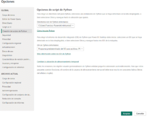 Python y Power BI